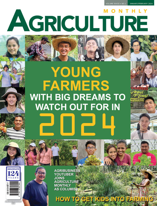 Agriculture Magazine | January-February 2024 Issue | Lazada PH