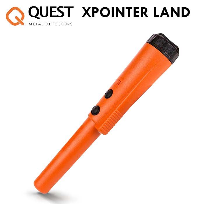 QUEST XPOINTER LAND ตัวชี้เป้า (ไม่กันน้ำ) เครื่องตรวจจับโลหะ ความไวสูง ประกันศูนย์ไทย | Lazada ...