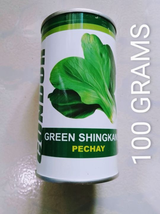 PECHAY GREEN SHINGKANG (100GRAMS)BY CONDOR SEEDS | Lazada PH