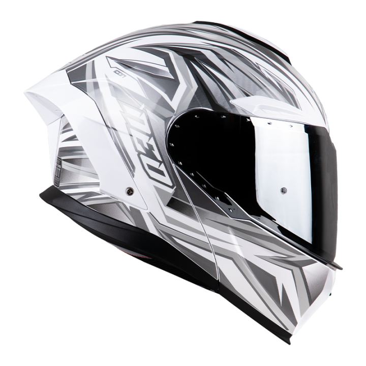 Neo ICON GD PARALLAX S1 Modular Dual Visor Motorcycle Helmet | ECE ...