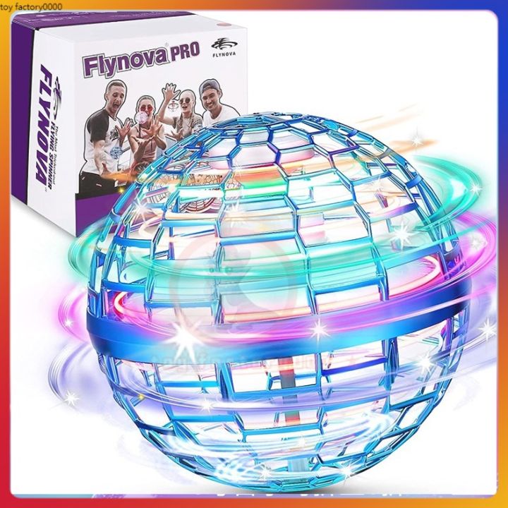 Flynova Pro Flying Ball Spinning Endless Tricks Flying Spinner ...
