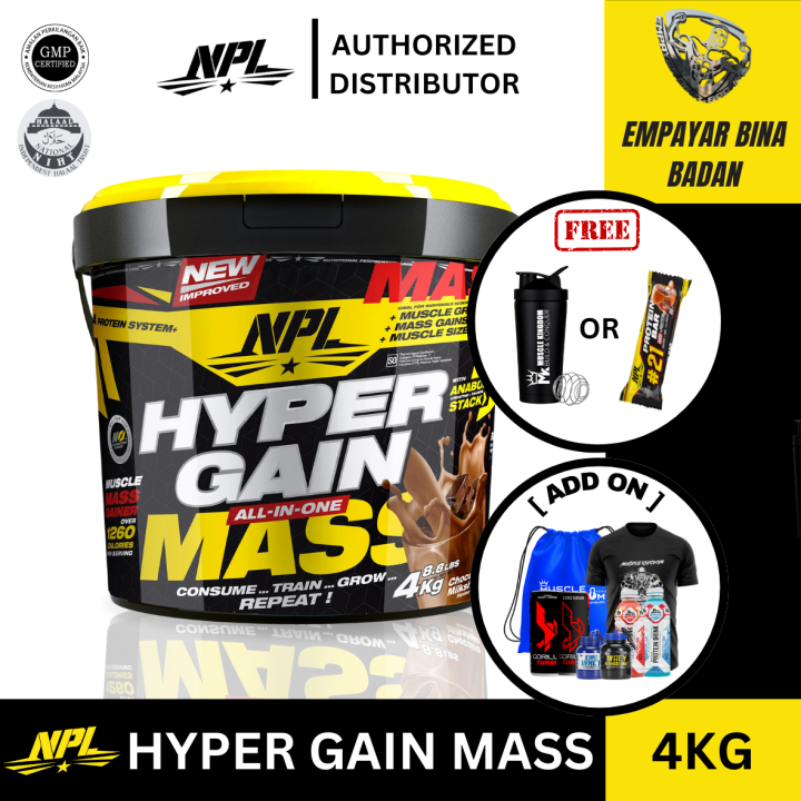 NPL - Hyper Gain 4kg | Lazada