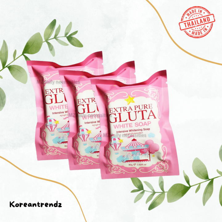 THAILAND - Precious Skin Extra Pure Gluta White Soap 80g | Lazada PH