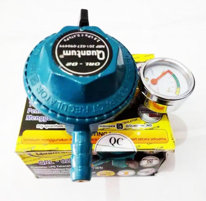 Quantum QRL03 – Regulator Gas Meter | Lazada Indonesia