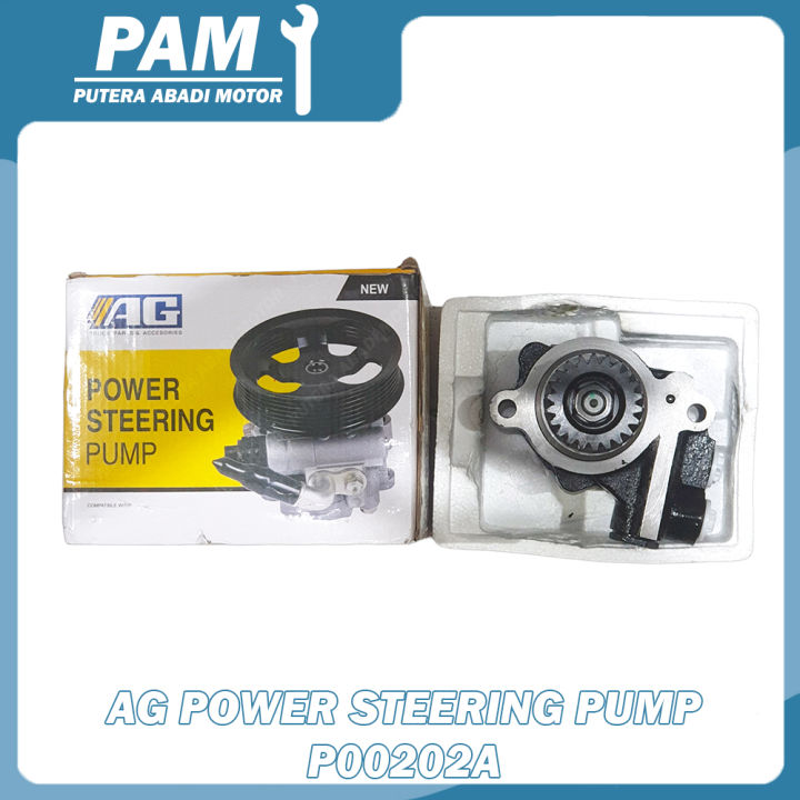 Pompa Power Steering Mitsubishi 6D16T AG MC092059 Power Steering Pump ...