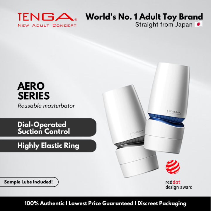 Tenga Aero Series [sex Toy For Men Reusable Male Masturbator Tools For Sexual Wellness