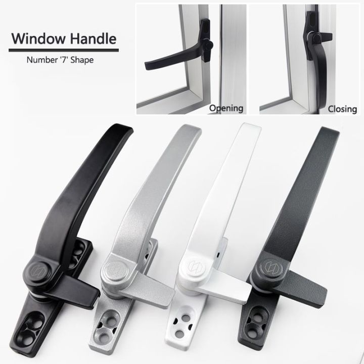 Specool® Window Handle Lever Casement Locking Aluminum Alloy Lock Anti ...