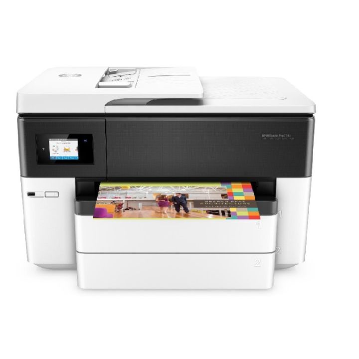 HP 7740 HP OfficeJet Pro 7740 Wide Format All-in-One Printer (G5J38A ...