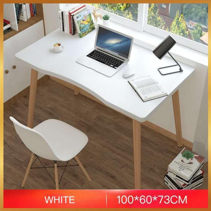 Minimalist Modern Computer Table / Nordic Style Student Household Study ...