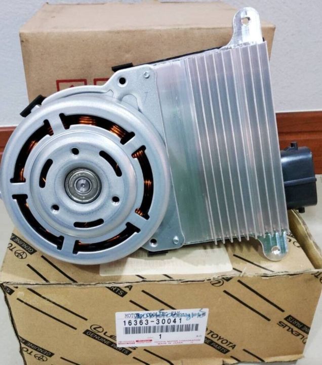 มอเตอร์พัดลมรถตู้ มอเตอร์พัดลมแผงแอร์ แอร์ Toyota Commuter 2015 (แบบ ...