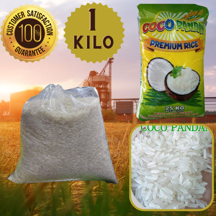 1Kl & 2 Kl Coco Pandan Premium Rice Repacked | Lazada PH