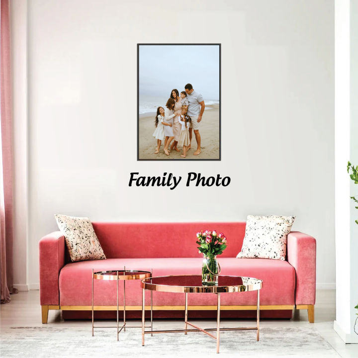 Print Your Favourite Photo with Frame / Family Photo / Wedding Photo ...