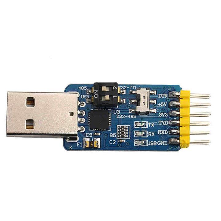 USB to TTL Serial Board Converter Module 5V/3.3V CP2102 Serial Adapter ...