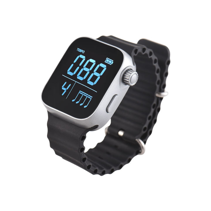 Wearable Vibration Watch Smart Vibration Silicone Music Cello Silent ...