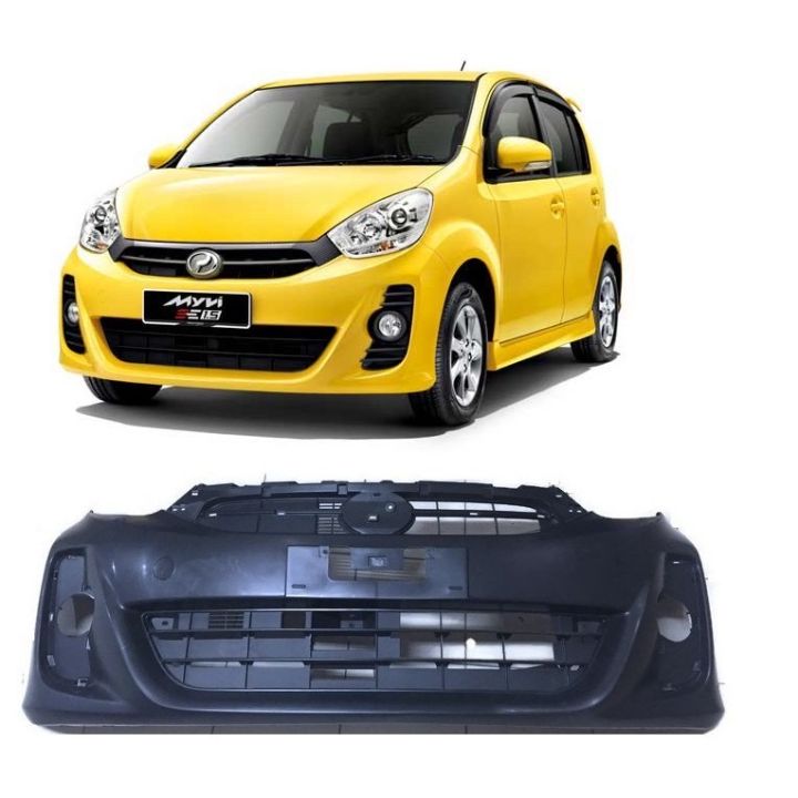 PERODUA MYVI SE 2011 FRONT BUMPER MYVI LAGI BEST Automotive Bumper Replacement Parts Lazada Lazada