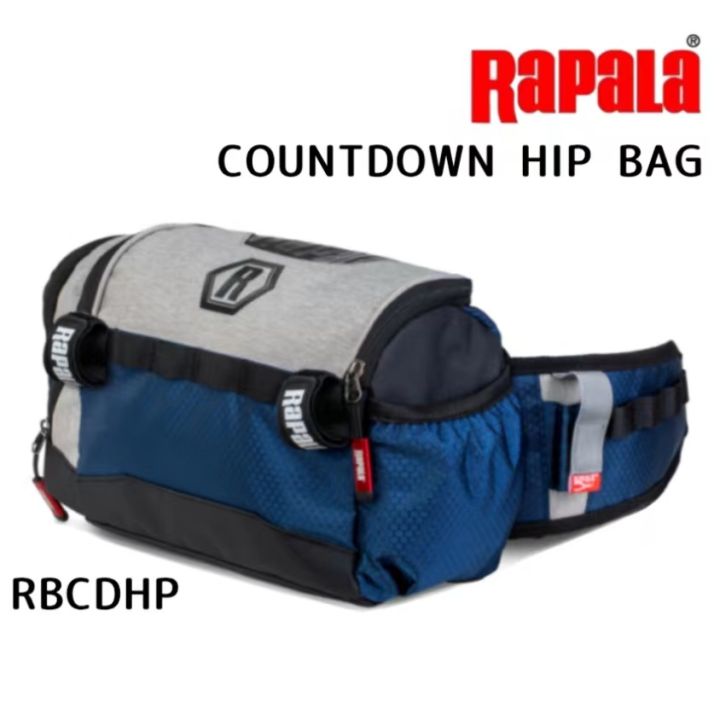 RAPALA COUNTDOWN HIP PACK BAG RBCDHP | Lazada