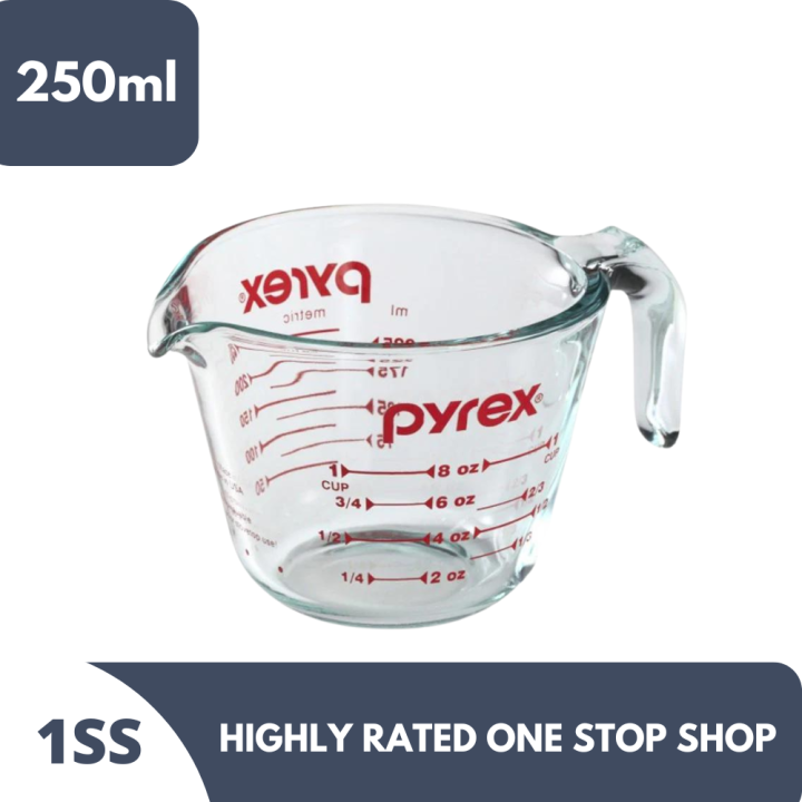 Pyrex Measuring Cup 250ml | Lazada PH