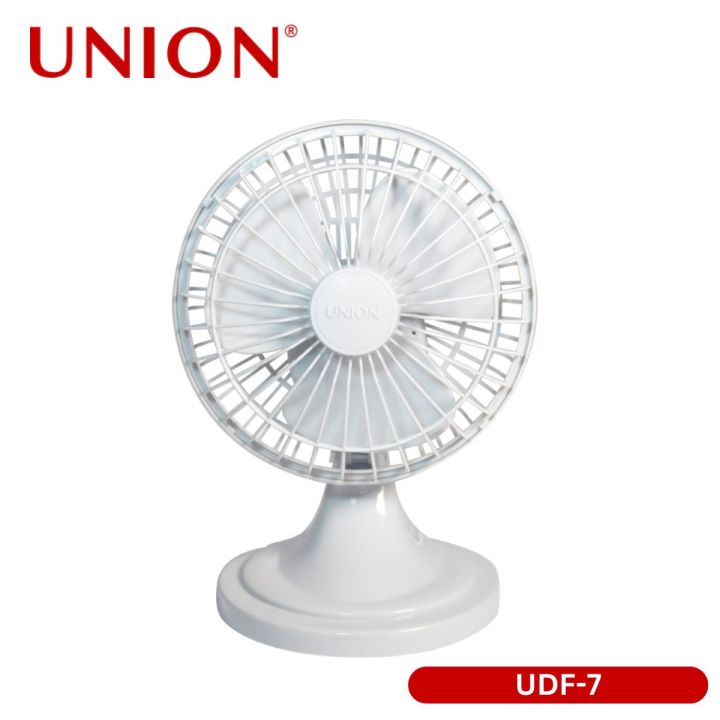 Union Electric Fan Mini Desk Fan 7 Inches UDF-7 | Lazada PH