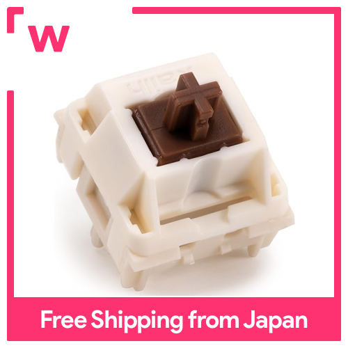 HMX Violet/JWK WOB/Kailh Cocoa Linear Key Switches Lubricated 5-pin ...