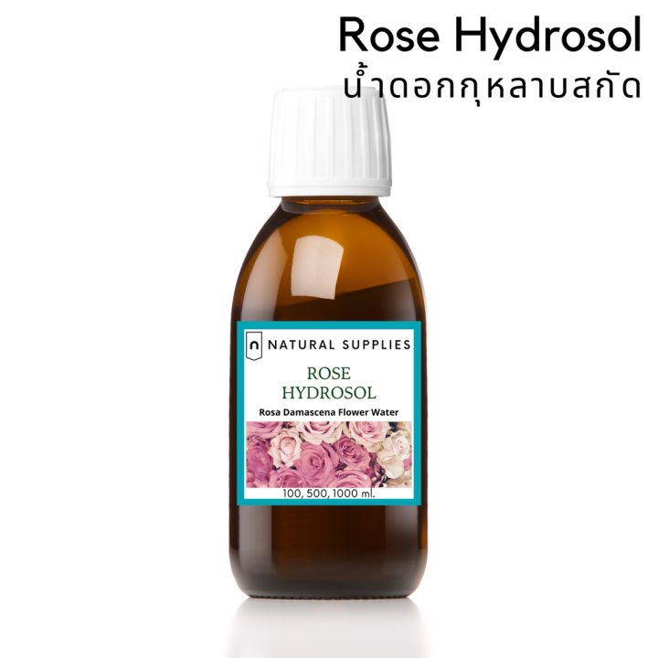 Rose Hydrosol น้ำสกัดดอกกุหลาบ จากธรรมชาติ เกรดเครื่องสำอาง | Lazada.co.th
