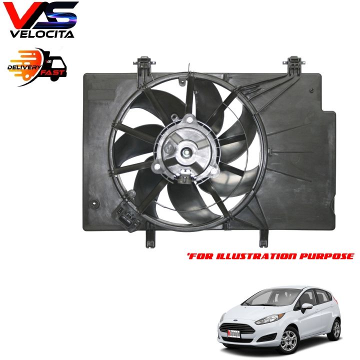 OEM RADIATOR FAN MOTOR ASSY FORD FIESTA 1.0 1.4 1.5 1.6 2008+ | Lazada