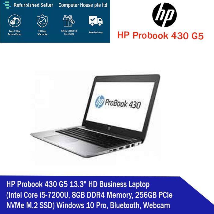 [Refurbished] HP PROBOOK 430 G5 | Intel Core i5-8350 8th Gen | 8GB Ram ...