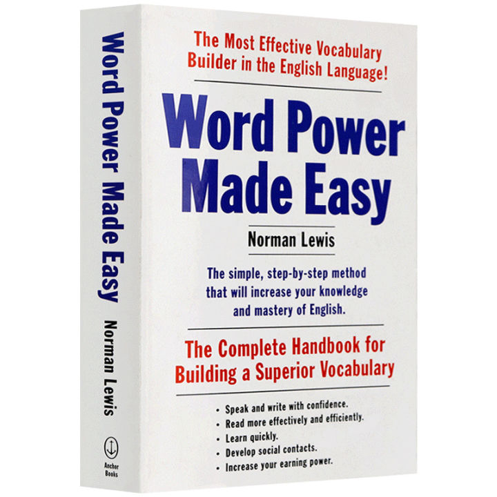 English original book word power made easy word power English ...