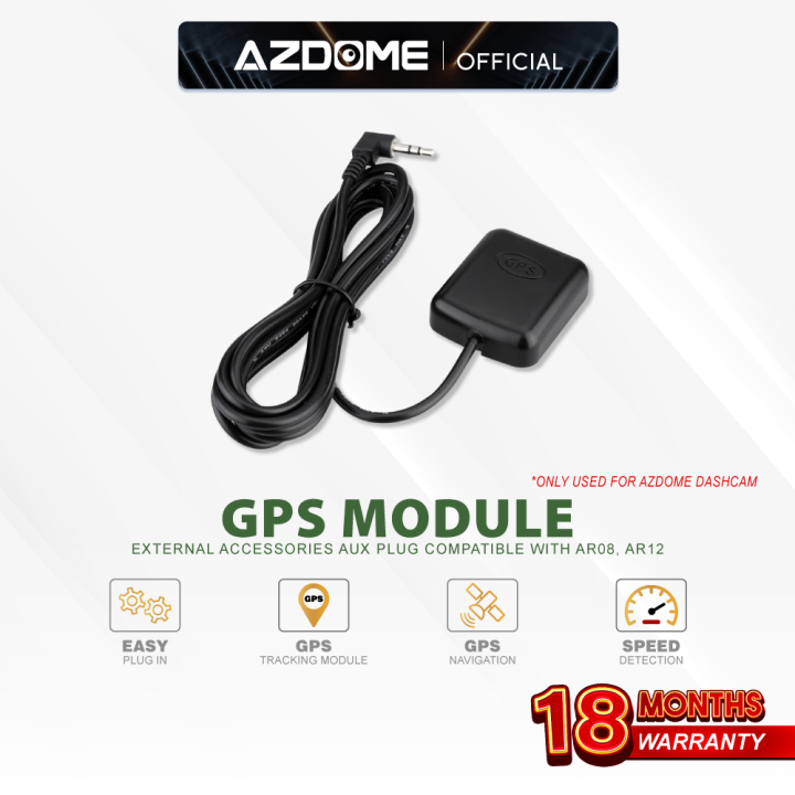 AZDOME GPS Module for AR09 M300 Dash Cam | Lazada