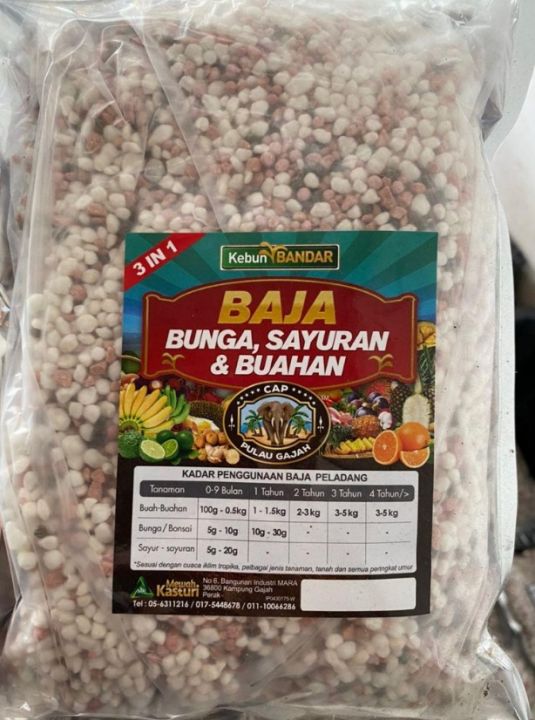 【GW】Baja Pokok Pisang 1000gram 13 dalam 1 | Lazada