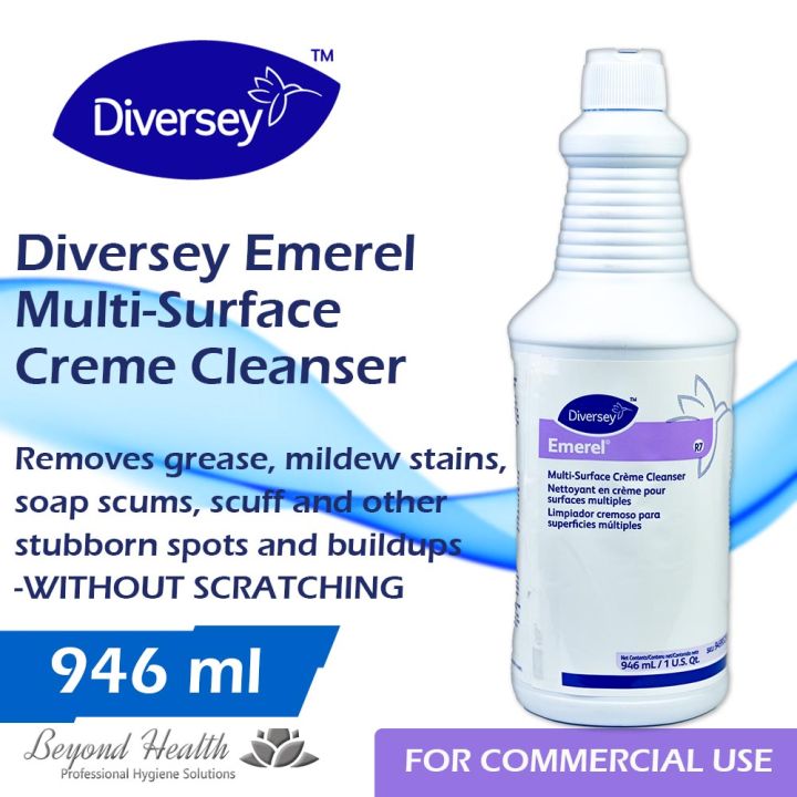 Diversey Emerel Multi-Surface Creme Cleanser 946ml | Lazada PH