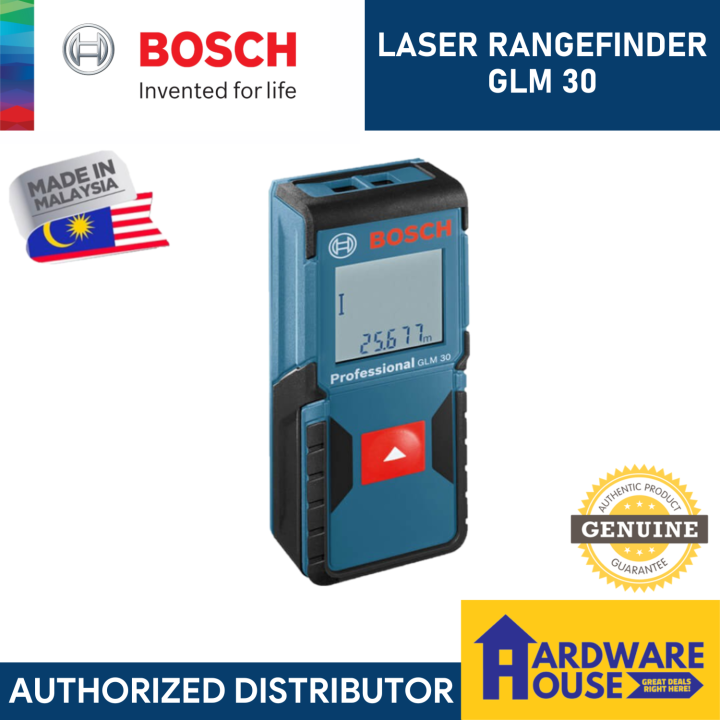 ORIGINAL BOSCH GLM 30 Professional Laser Rangefinder Digital Measure 30M Distance Meter ...