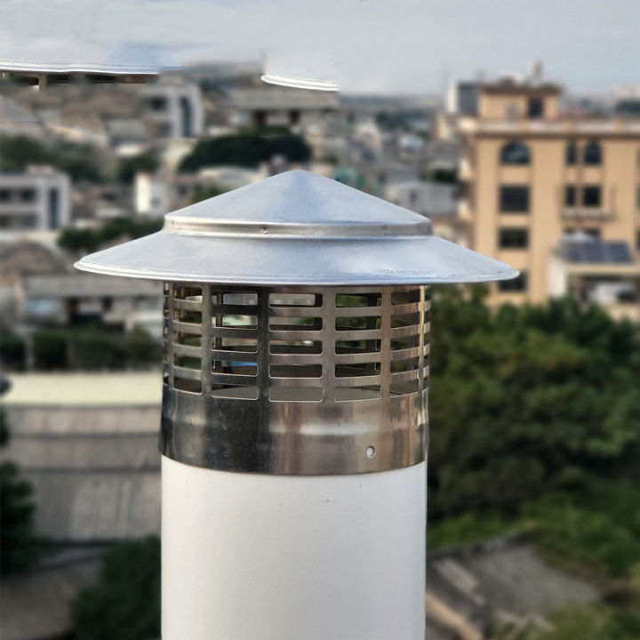 ZM Home Life 110/160mm 304 Stainess Steel Chimney Cap For Ventilation ...