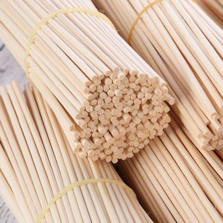 50Pcs 10/19/22/24/30/35/40Cm Natural Rattan Sticks Reed Diffuser Home ...