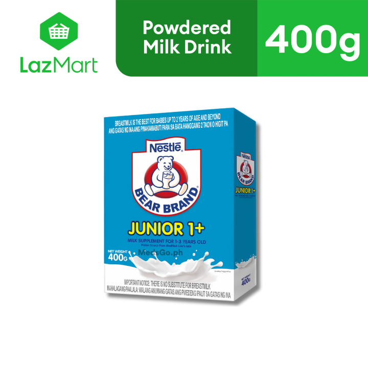 Bear Brand Junior 400g | Lazada PH