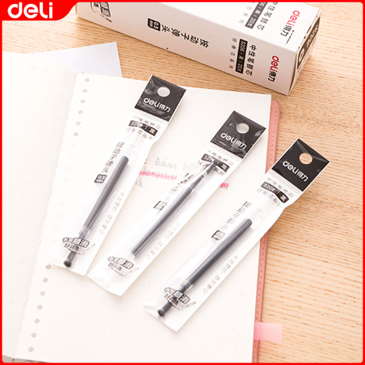 Deli S206 Gel Pen Refill Bullet Tip: 0.5mm 1Pc | Lazada PH