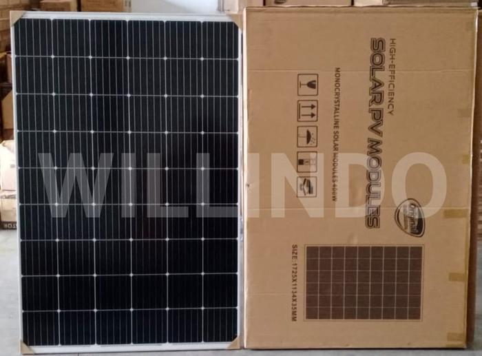 SOLAR PANEL 400WP MONO CRSYTALLINE PV MODULE 400 WP MONO HQ | Lazada ...