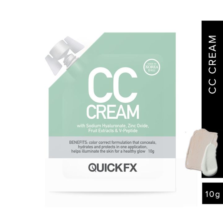 QUICKFX CC Cream 10g | Lazada PH