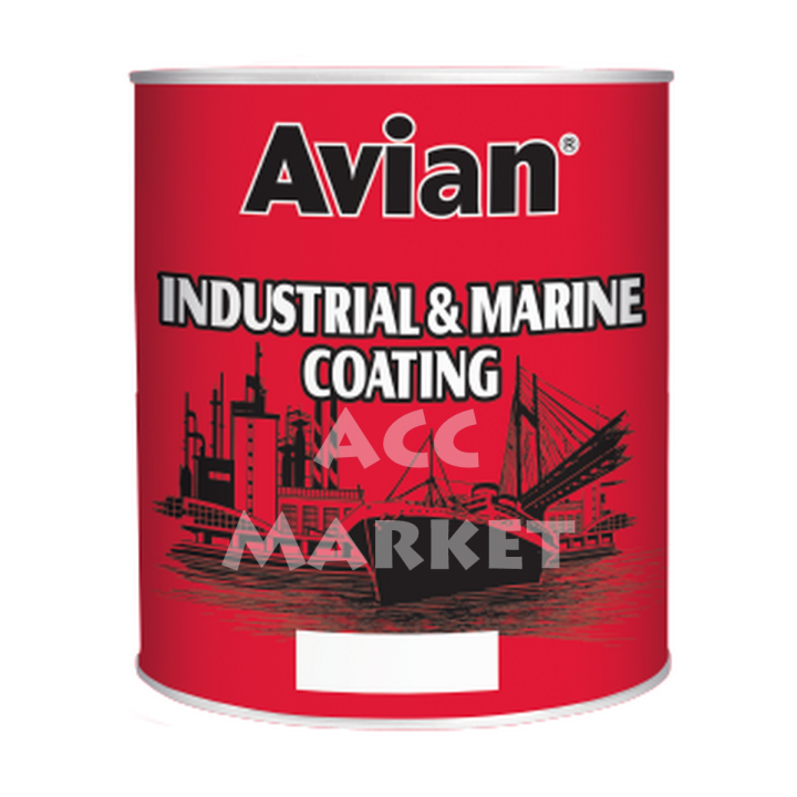 Cat Kapal Avian Anti Fouling Perahu Marine Coating | Lazada Indonesia