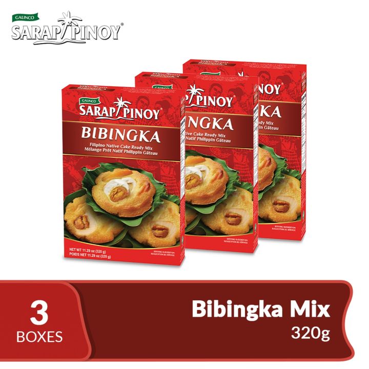 Sarap Pinoy Bibingka Mix 320g | Lazada PH