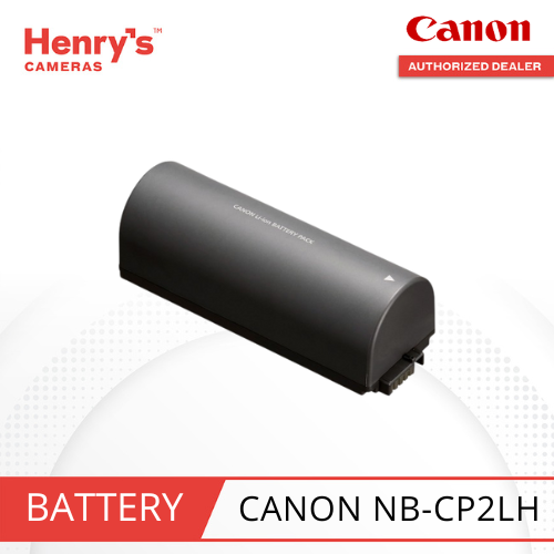 CANON NB-CP2LH BATTERY PACK FOR CANON SELPHY CP1500 PRINTER - HENRY'S ...