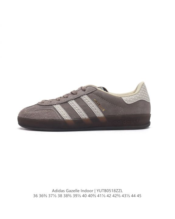 Original Adidas Store Grey OEM Men's And Women's Sports Shoes Gazelle ...