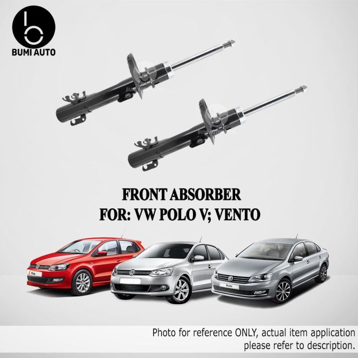 Volkswagen Polo V MK5 / Vento Front (Depan) / Rear (Belakang) Shock ...