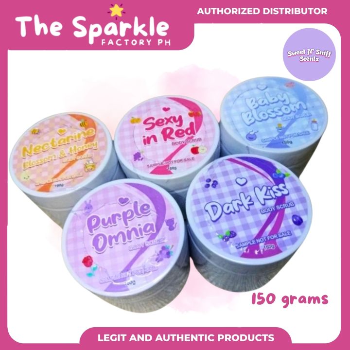 Authentic Sweet ‘N Sniff Bleaching Scrub 100 grams | Lazada PH