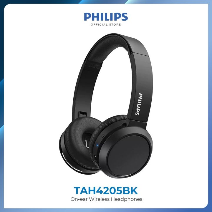 Philips TAH4205 On-Ear Wireless Headphones | Lazada PH