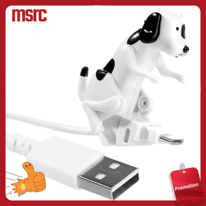 MSRC Con chó đi lạc Đối với Apple Đối với Type-C Đồ chơi chó đốm Cổng ...