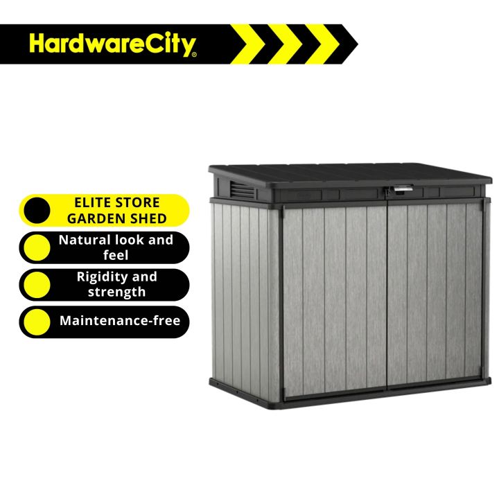 Keter Elite Store Garden Shed | Lazada Singapore