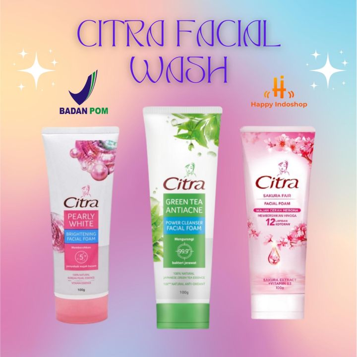 KK2031 Citra Facial Wash 100GR | Lazada Singapore