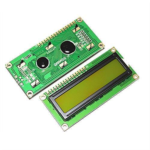 LCD1602 LCD 1602 Xanh dương vàng màn hình có đèn NỀN MÀN hình HIỂN thị ...