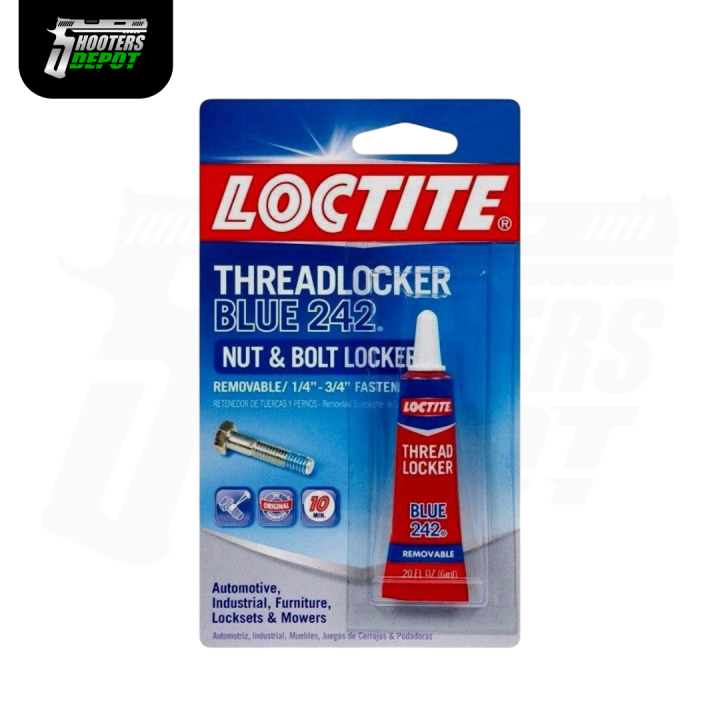 LOCTITE - Threadlocker (Blue 242) | 6ML | Lazada PH