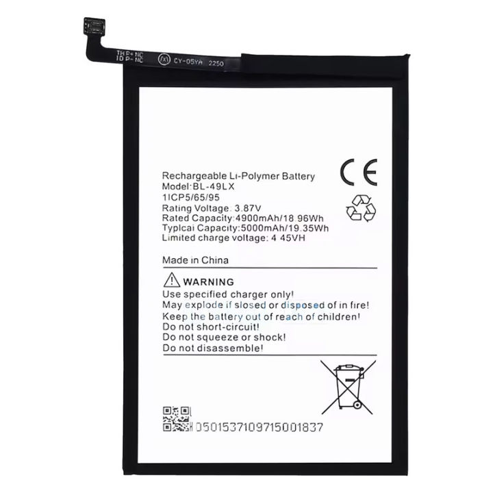 INFINIX HOT 20 ORIGINAL BATTERY BL49LX | Lazada